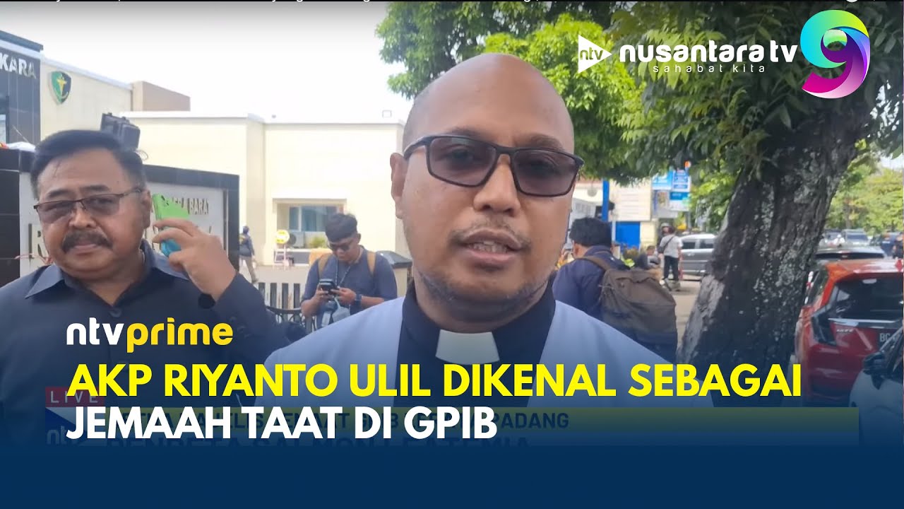 AKP Riyanto Ulil, Polisi Taat Beribadah yang Dikenang oleh GPIB Kota ...