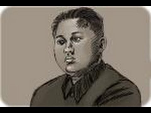 How to draw Kim Jong-Un - YouTube