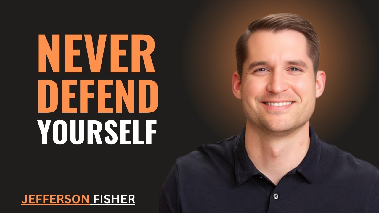 The Power of Silence: Why You Should Never Defend Yourself_ Jefferson ...