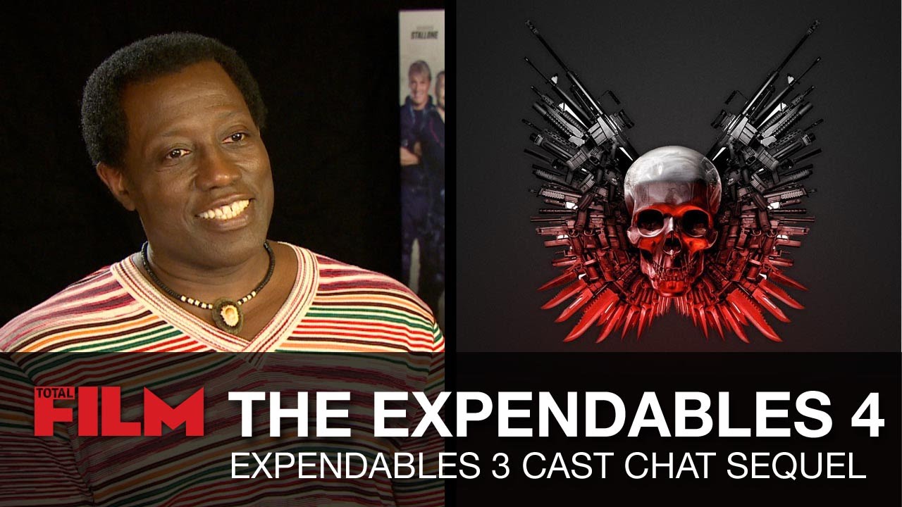 Expendables 3 Skull Logo