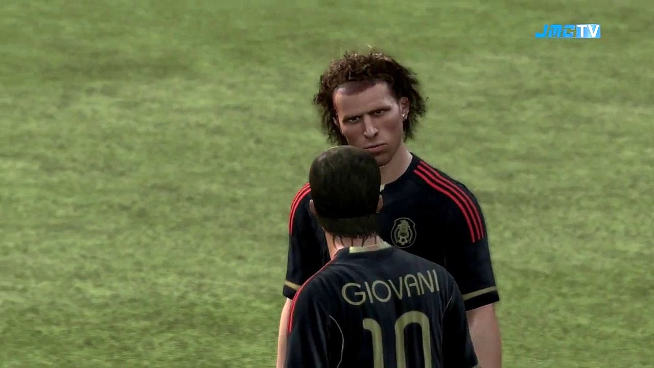 Belize vs. Mexico | Road To World Cup Japan 2012 | FIFA 12 - YouTube