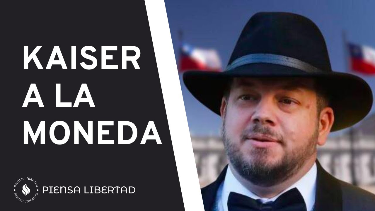 Diputado Kaiser va como Pre-candidato Presidencial de Chile - YouTube