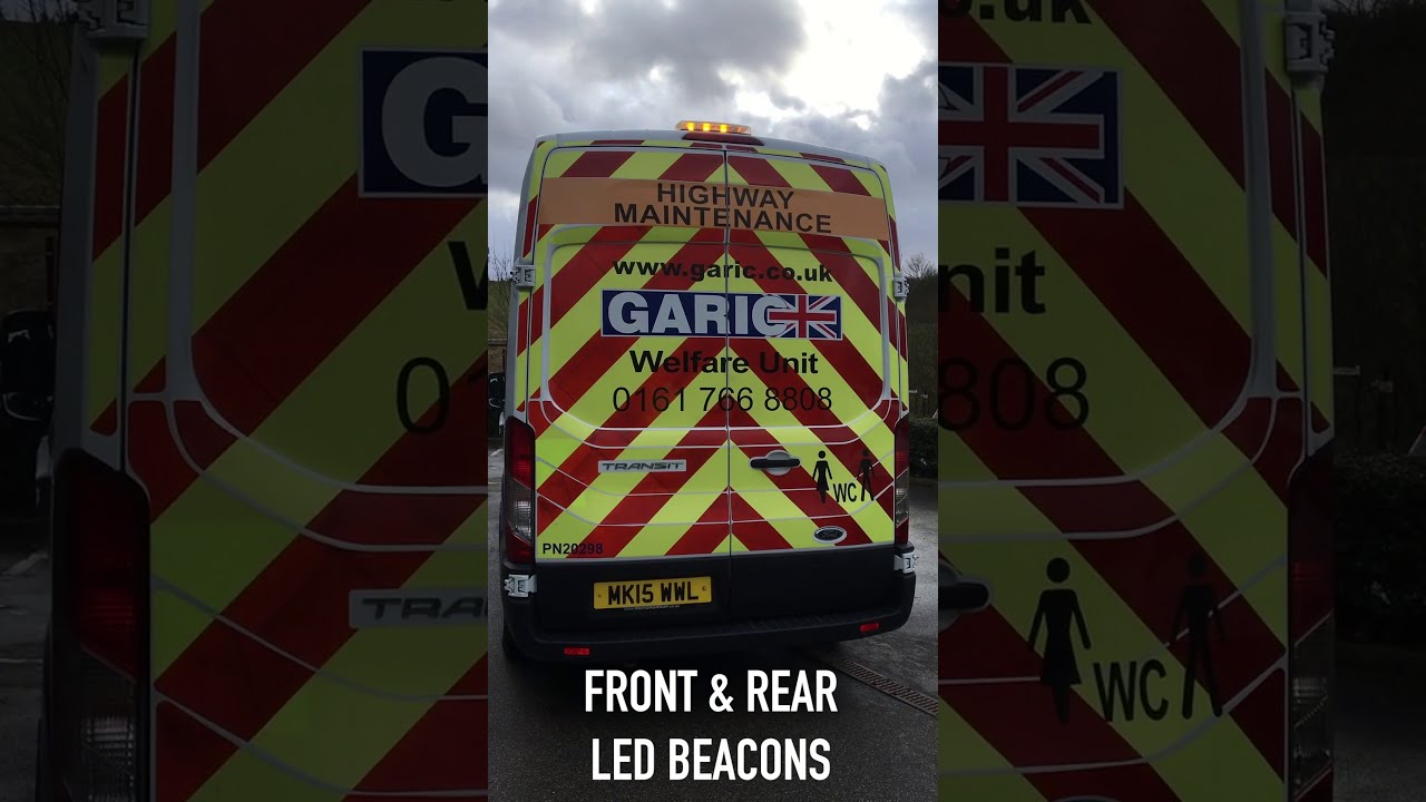 The Garic welfare van for sale. Demo video. a wide range of vans for ...