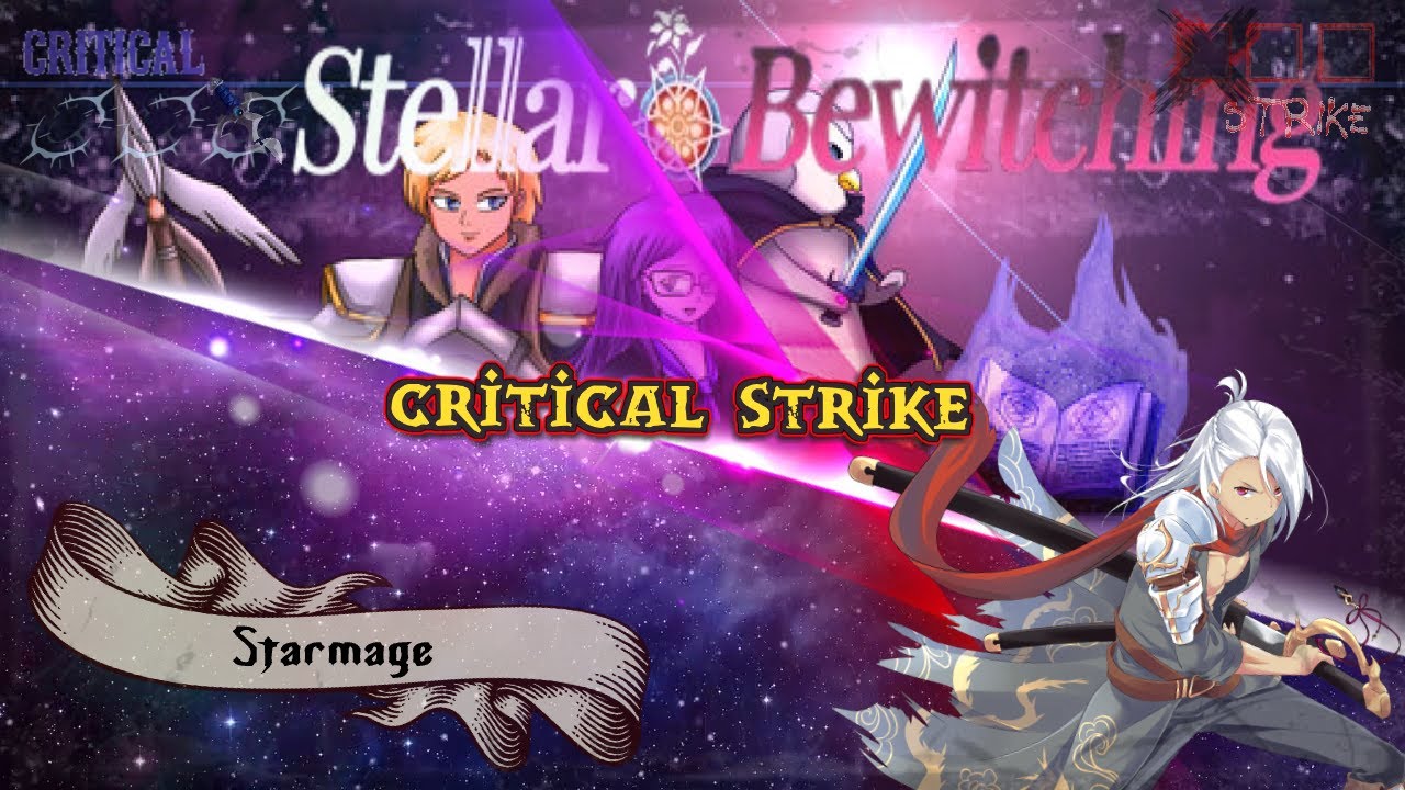 Critical Strike: Stellar Bewitching - YouTube