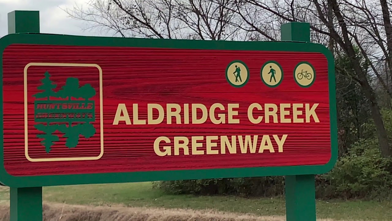 Aldridge Creek Greenway, Alabama-November bike ride in 4K - YouTube