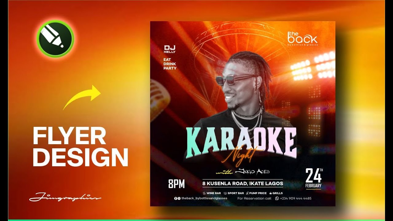 How to Design Amazing Flyer | CorelDraw Tutorial 2024 - YouTube