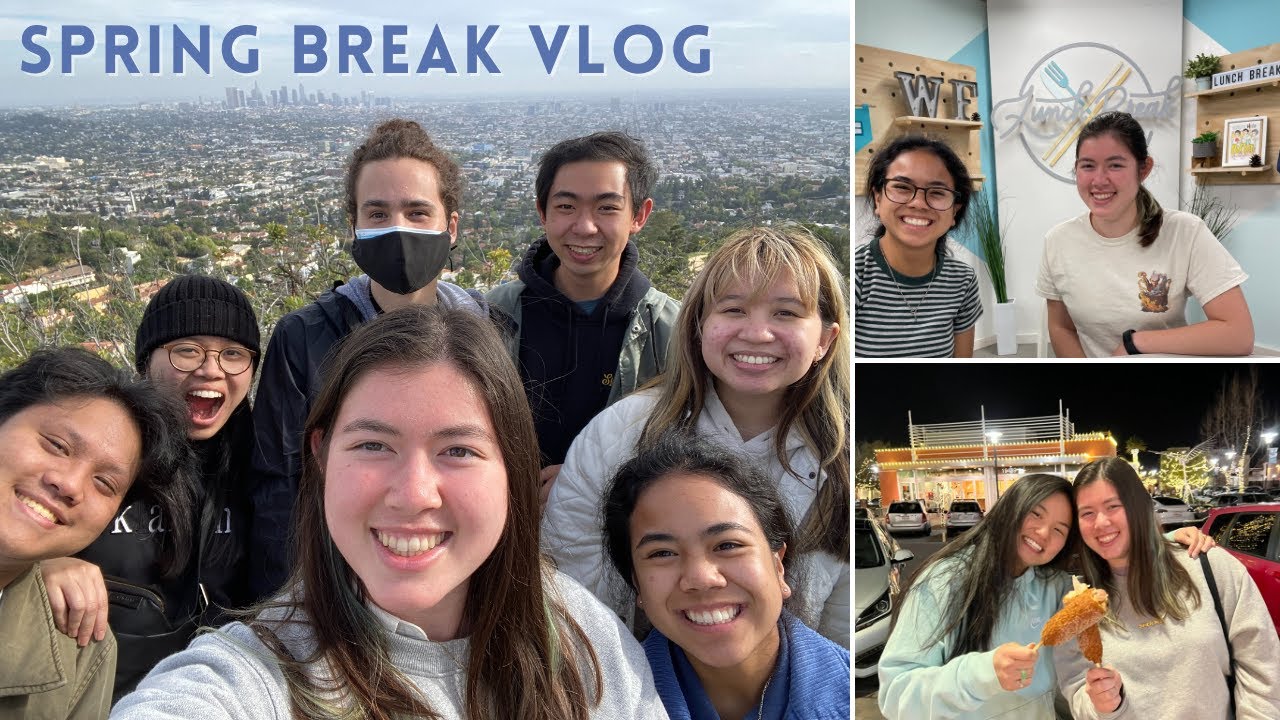 spring break vlog - YouTube