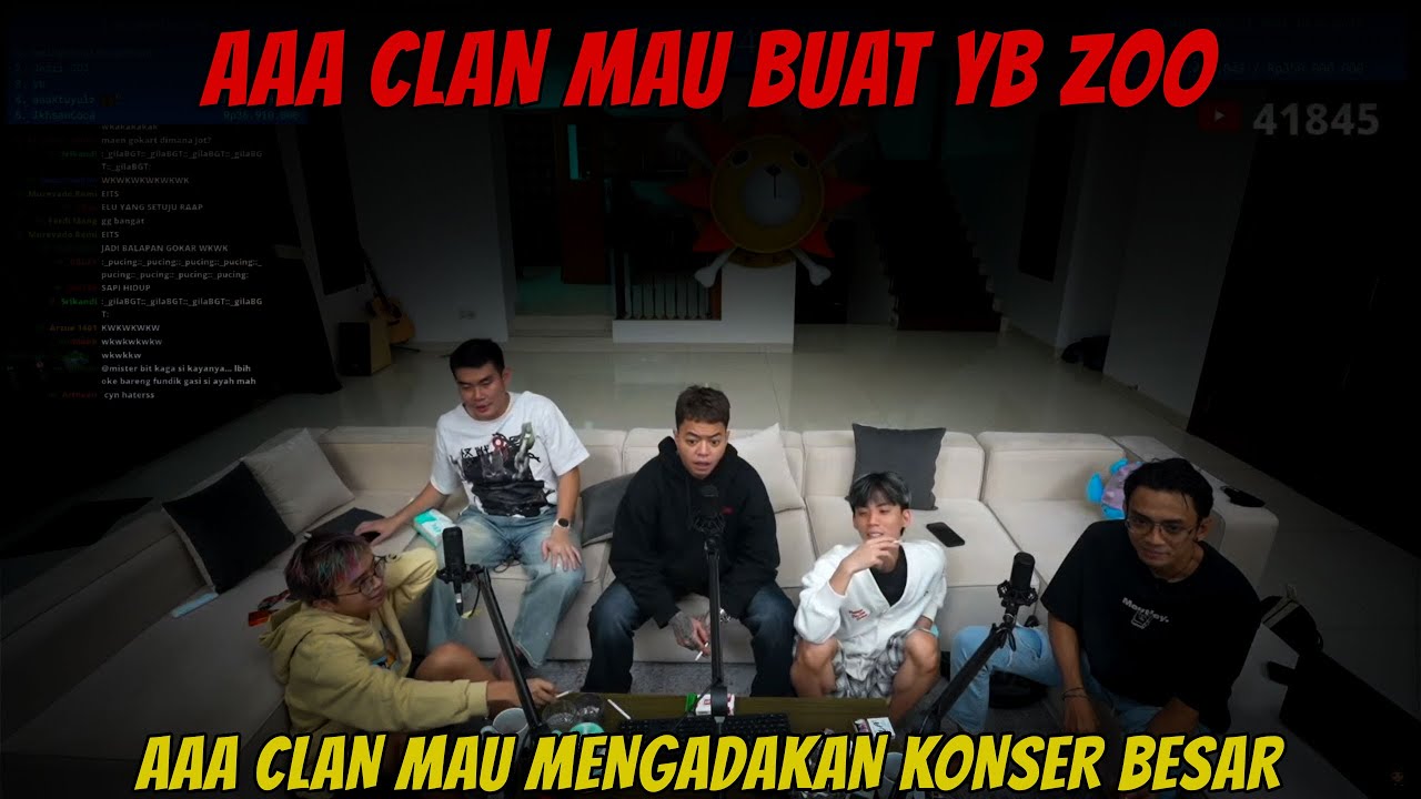 AaA Clan Bakal menggelar konser Besar - YouTube