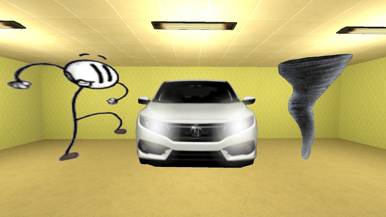 Henry Stickmin, Vehicle and Tornado Nextbot Gmod | Garry's Mod - YouTube