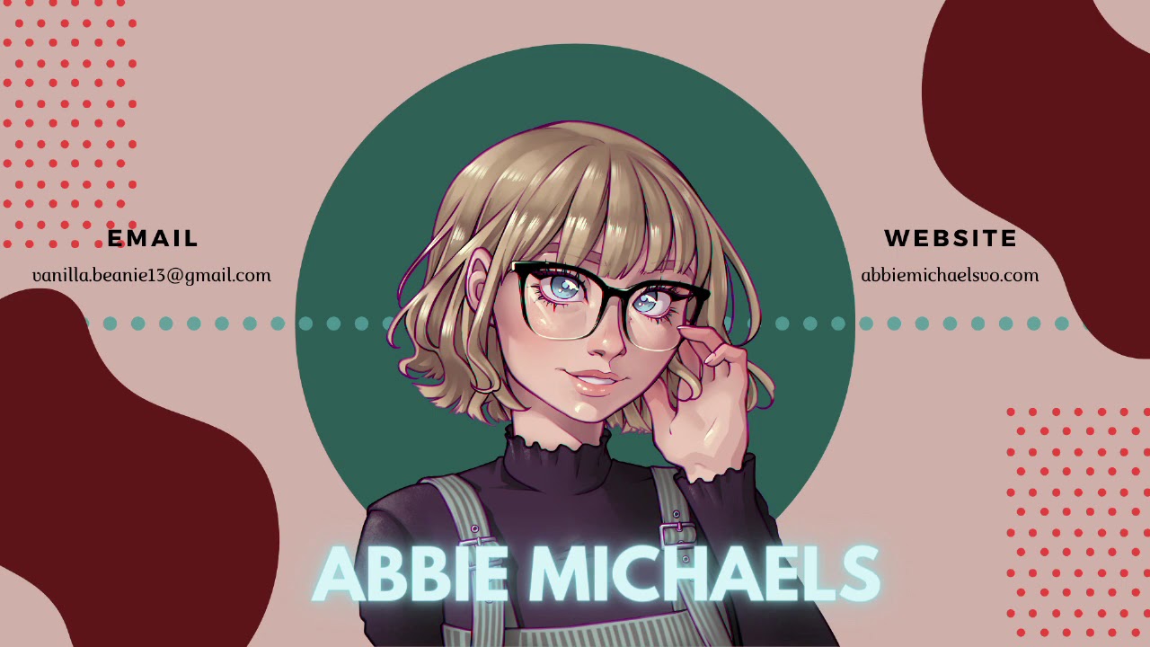 Abbie Michaels - Animation Demo - YouTube