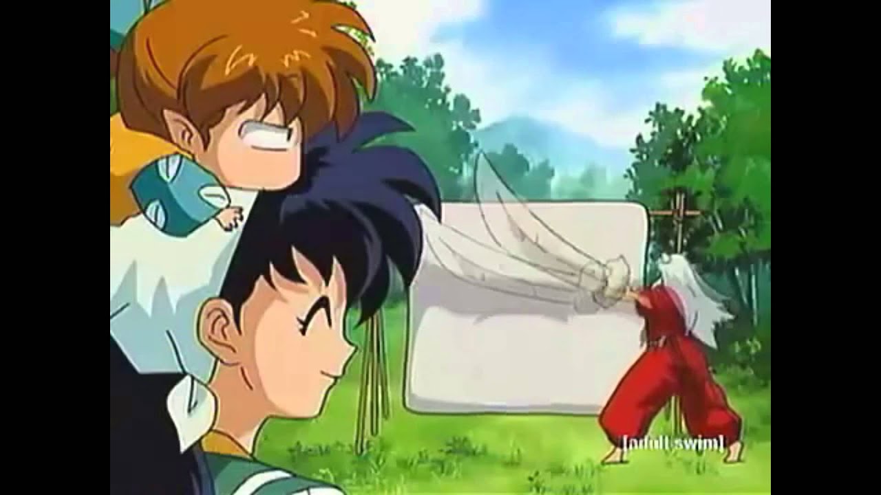 Inuyasha Funny Moments 3 - YouTube