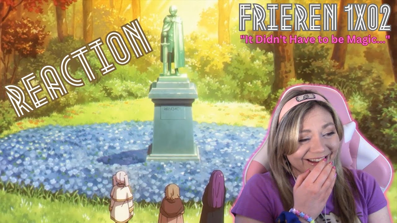 Frieren: Beyond Journey's End 1x02 "It Didn't Have to be Magic ...