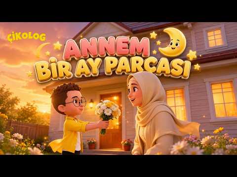 ANNEM BİR AY PARÇASI (Çikolog) | Çocuk İlahileri | Çocuk Şarkıları
