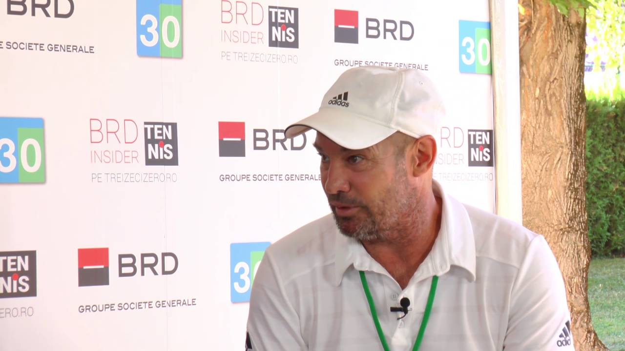 Daniel Dobre, antrenorul cu care a câștigat Simona la București ...