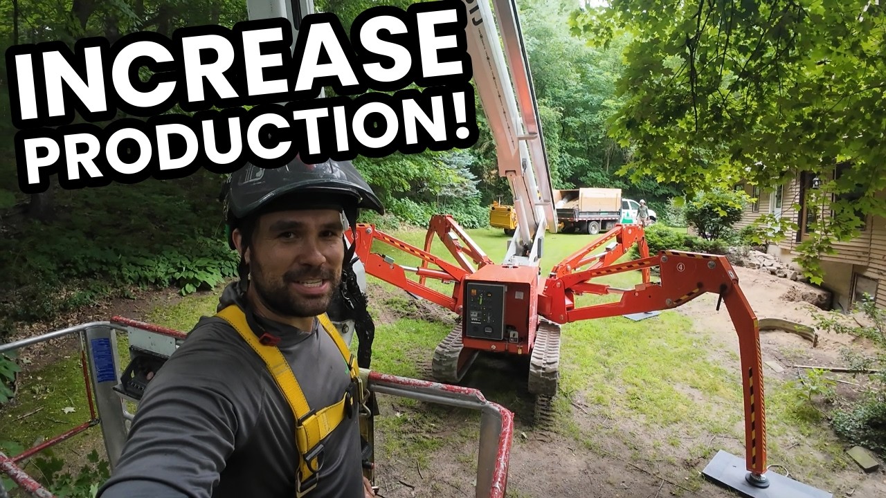 Spider Lifts Are My New Favorite Thing! - YouTube