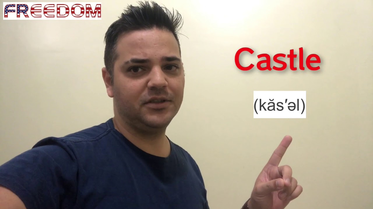 Pronunciation of: “Castle” e “Whistle” - YouTube