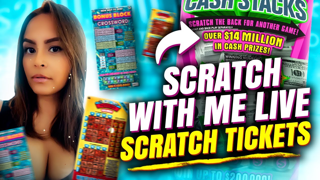 Scratch Tickets LIVE!!! Come Say Hi - YouTube