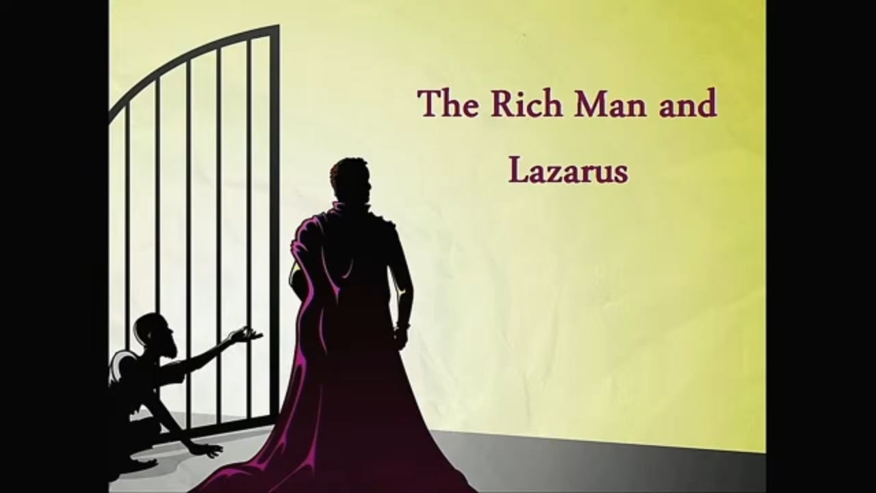 The Rich Man & Lazarus - By Shawn Jeffries - Fall Gospel Meeting 2023 ...