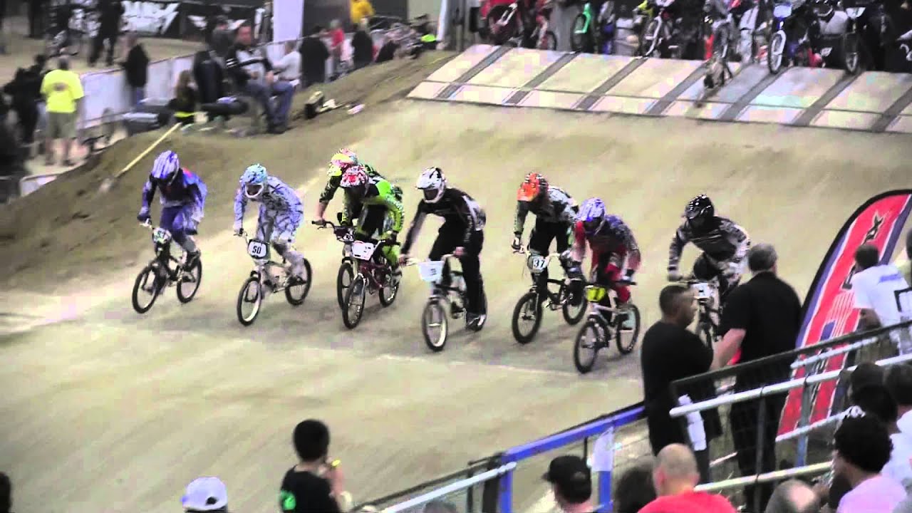 2012 USA BMX Grands 28 35 Intermediate Main Event - YouTube