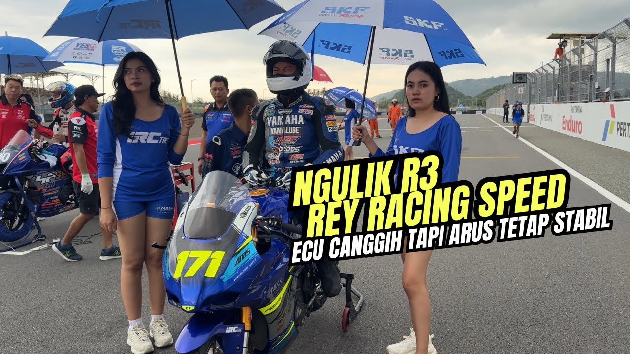 Ngulik Spek Balap Yamaha R3 Rey Racing: ECU Canggih, Arus Stabil ...