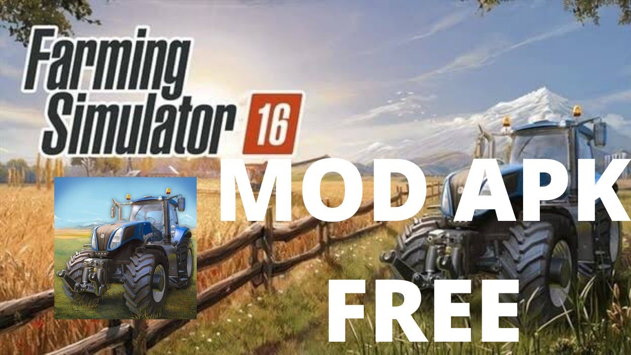 Download Farming Simulator 16 (MOD, Unlimited Money) 1.1.2.6 free on ...