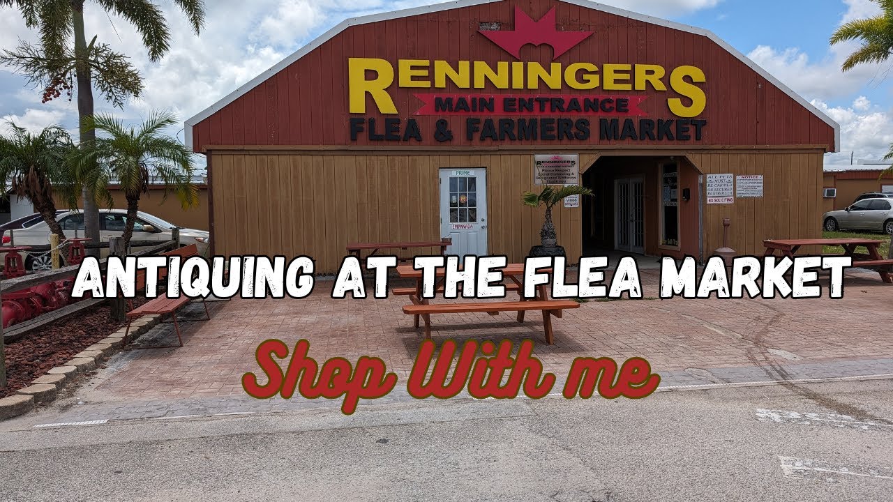 Renninger's Flea & Farm Market | Shop With Me | Melbourne FL - YouTube
