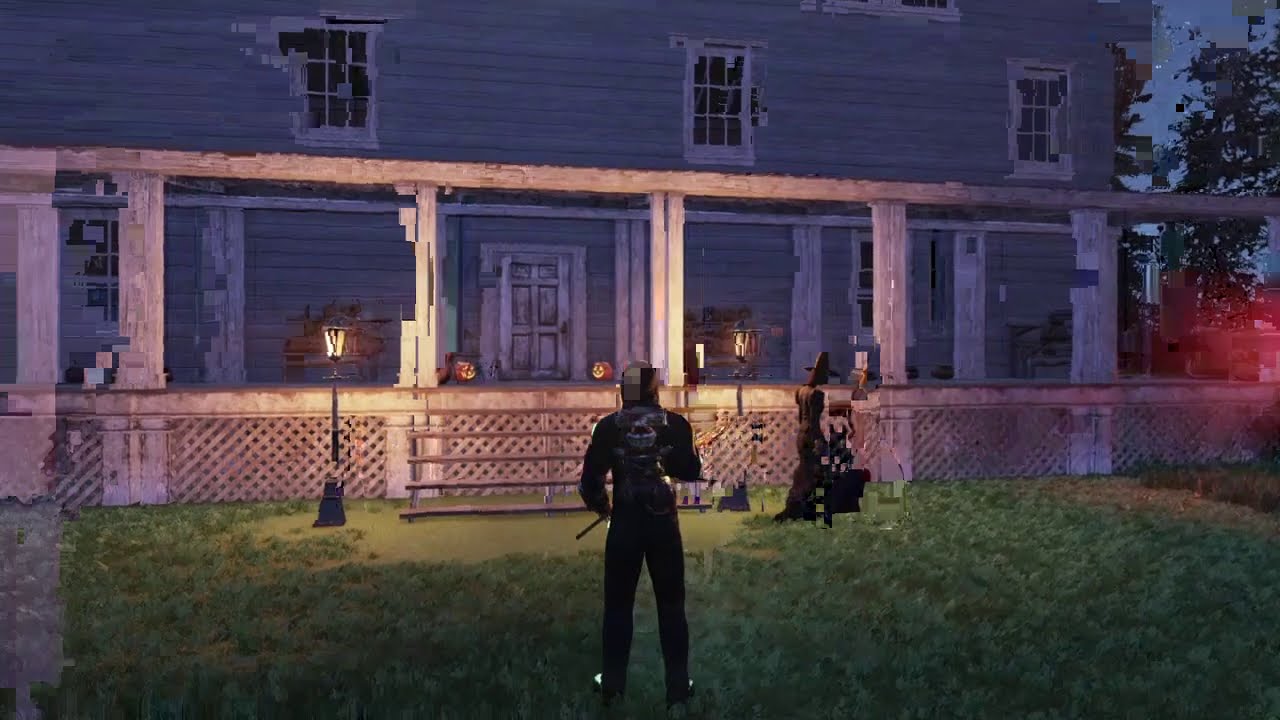 Fallout 76 Halloween haunted house maze camp showcase - YouTube