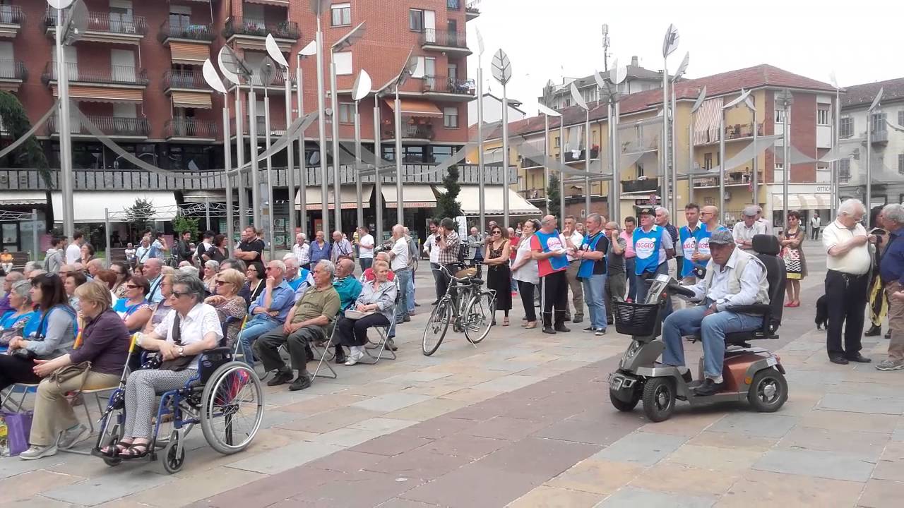 COMIZIO DELLA LISTA CIVICA RIGGIO PER TOLARDO SINDACO 28 05 2016 ...