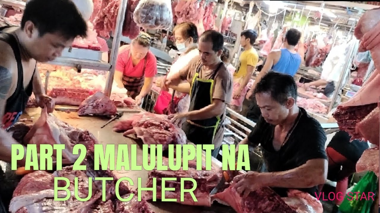 PART 2| MALULUPIT NA BUTCHER| SA MEAT SHOP NI JUNIOR AND NORMA - YouTube