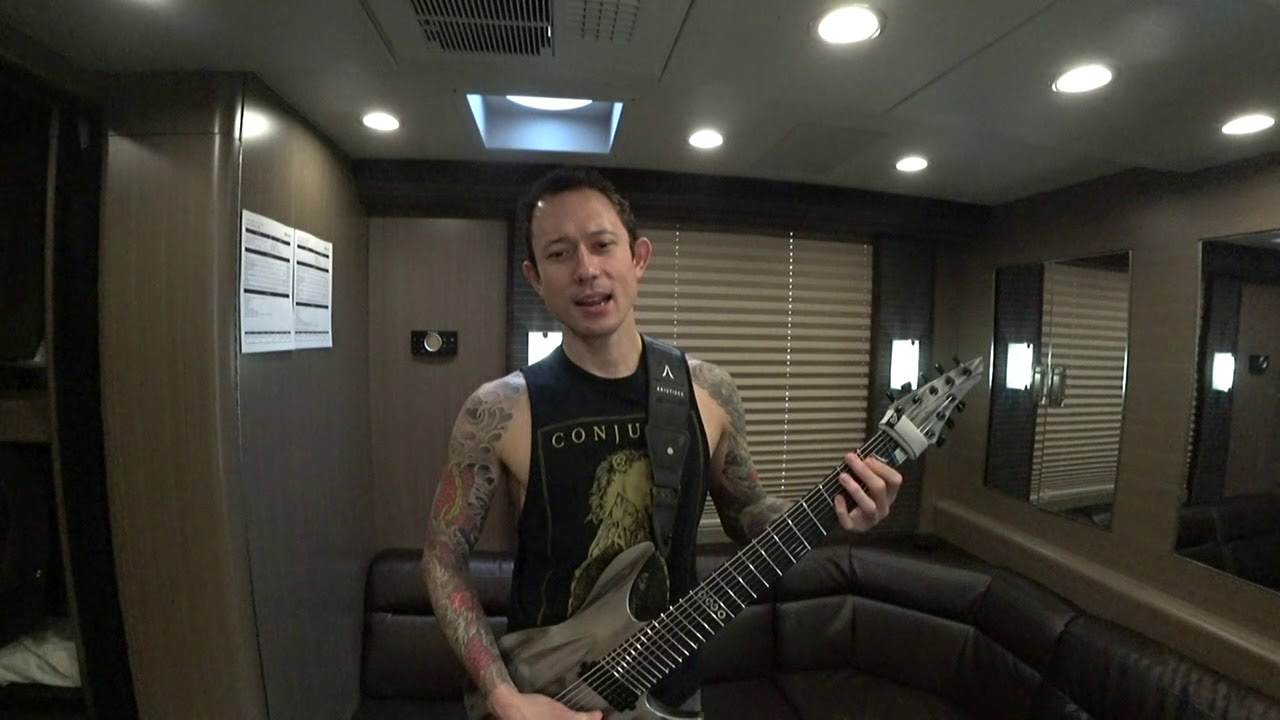 Matt Heafy (Trivium) - Strife I Weirdo Version - YouTube
