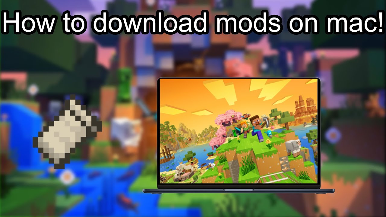 How to Download Minecraft mods on mac! - YouTube