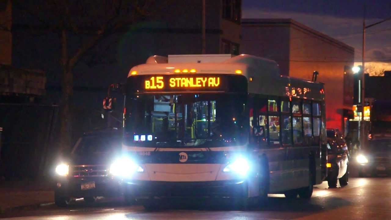 MTA New York City Bus 1998 NovaBus RTS-06 4990 & 2011 New Flyer XD40 ...