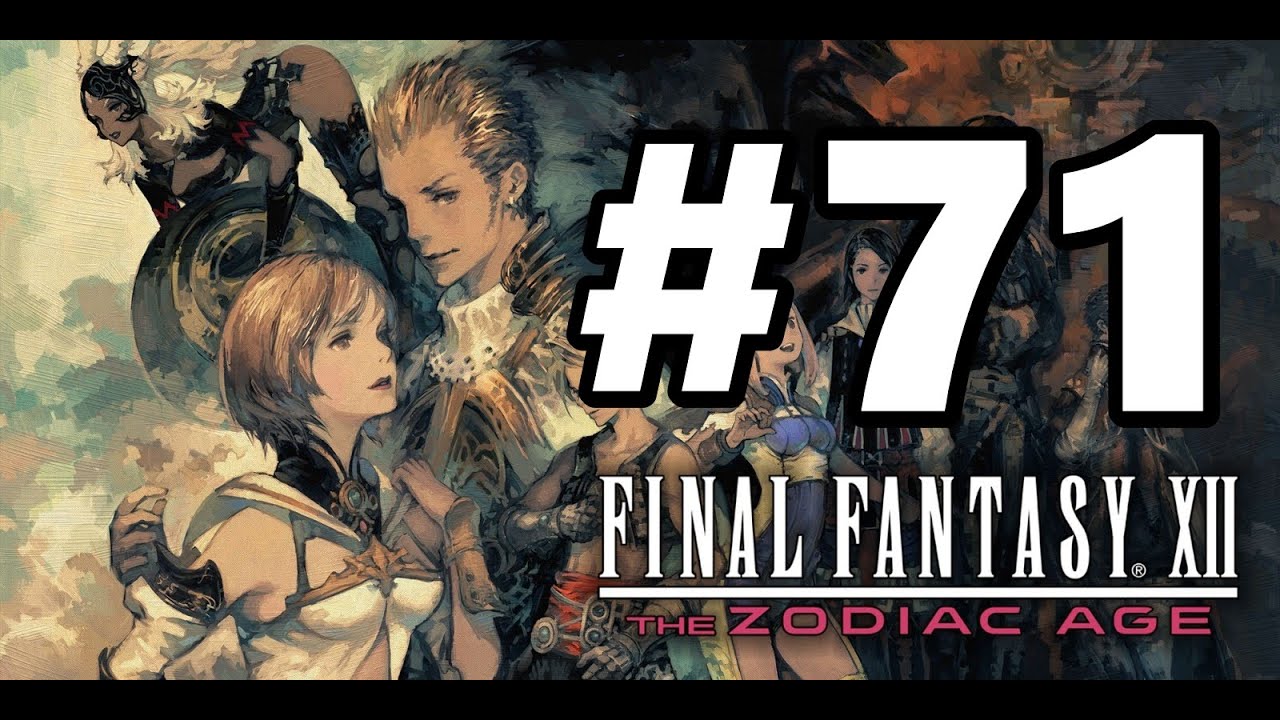 Let's Play Final Fantasy XII The Zodiac Age #71 - Nabreus Deadlands ...