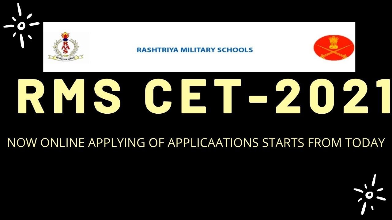rms-cet-2021-notification-is-out-online-link-given-in-description