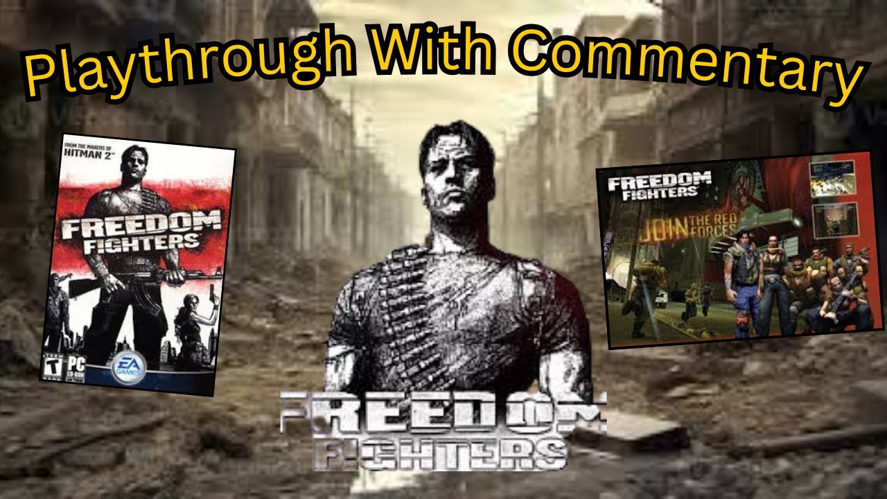 Freedom Fighters Full Gameplay Walkthrough Part 1 (With Commentary ...