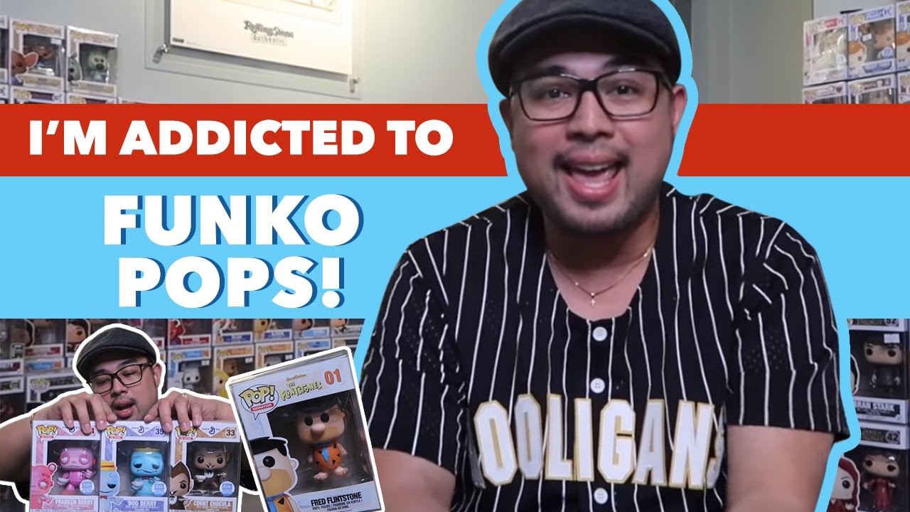FUNKO POP FIRST STAGES OF ADDICTION + HAUL by Jed Madela - YouTube