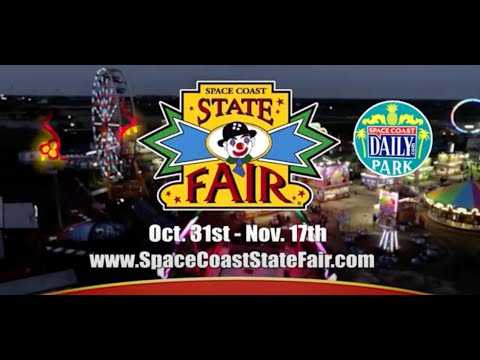 2024 Fall Space Coast State Fair, October 31-Nov. 17 - YouTube