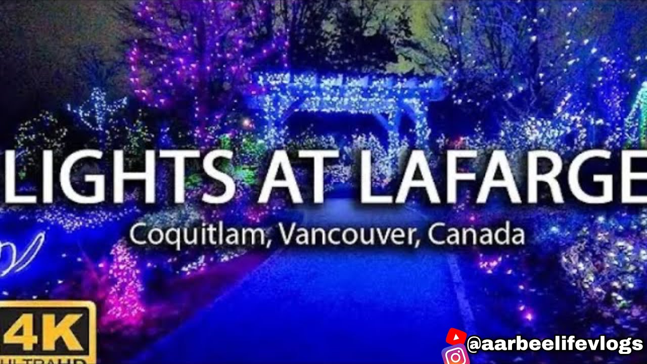 🇨🇦 Lafarge Lake | A Magical Night in Coquitlam : A Mesmerizing ...