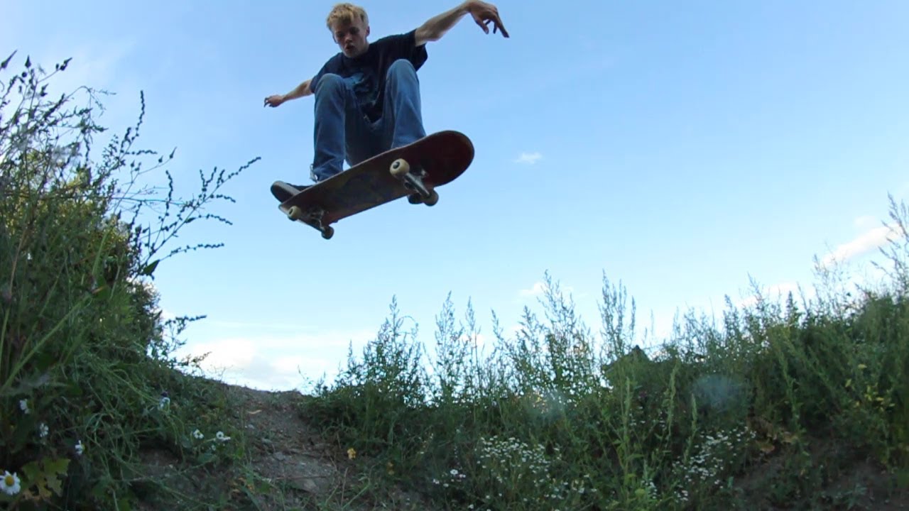 100% SKATEBOARDING FUN!! - The Archives 070 - YouTube