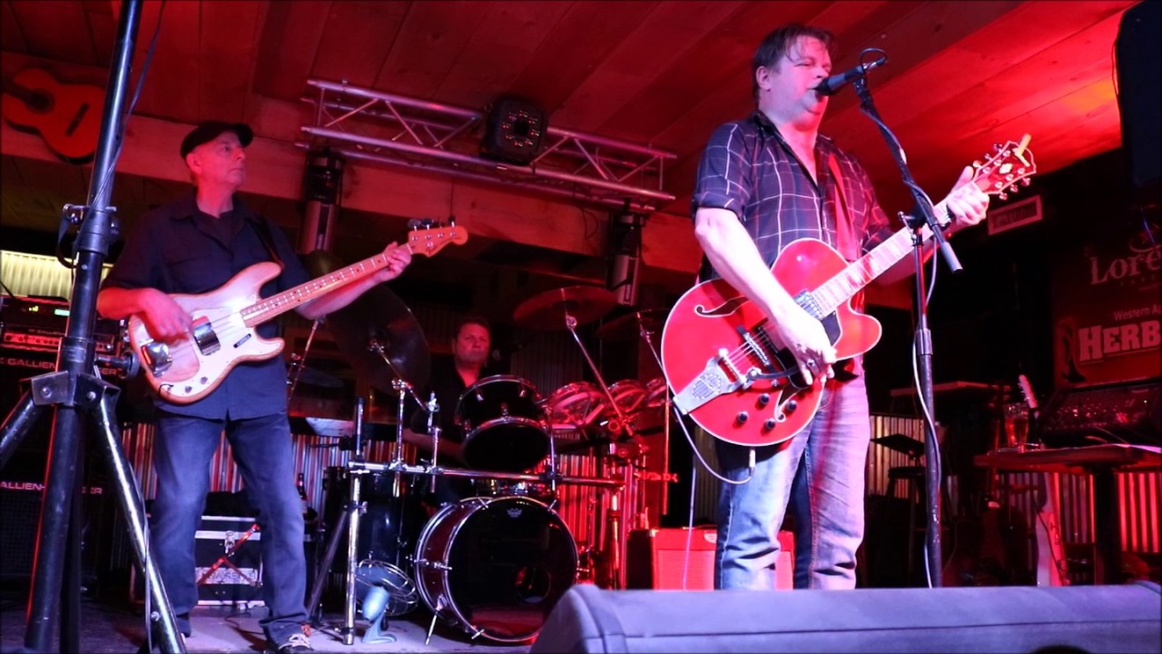THE SEAN BOURKE BAND Loretto Nov 5 16 - YouTube