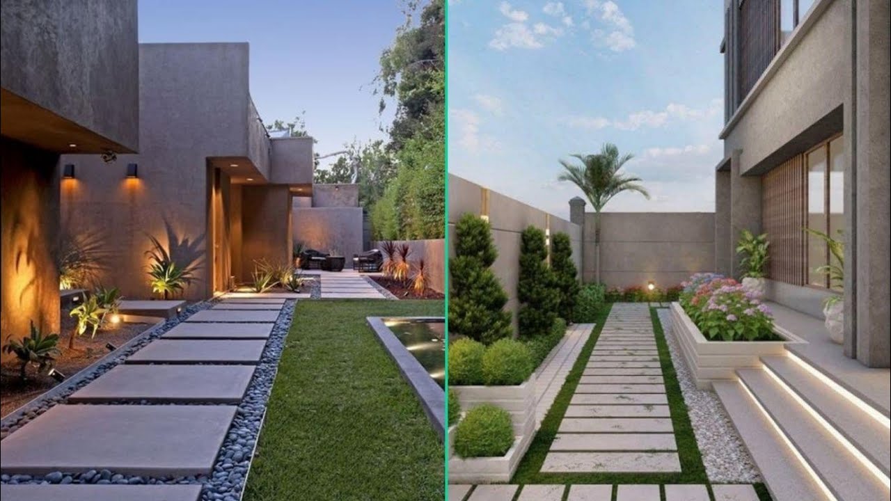 Top 300 Latest Walkway Design Ideas | Unique Outdoor Pathway Designs ...