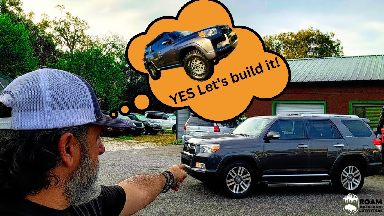 5th Gen 4runner Limited Roam Overland Outfitters Build - YouTube