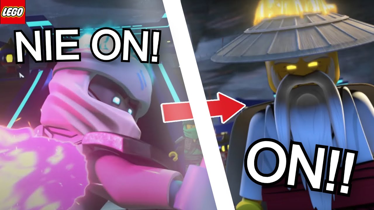 MISTRZ WU W KRAINIE NIGDY? - Ninjago 😳 - YouTube