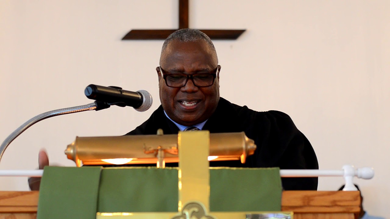 Pastor Raymond Cook Jr. "There is a storm out on the ocean...." - YouTube