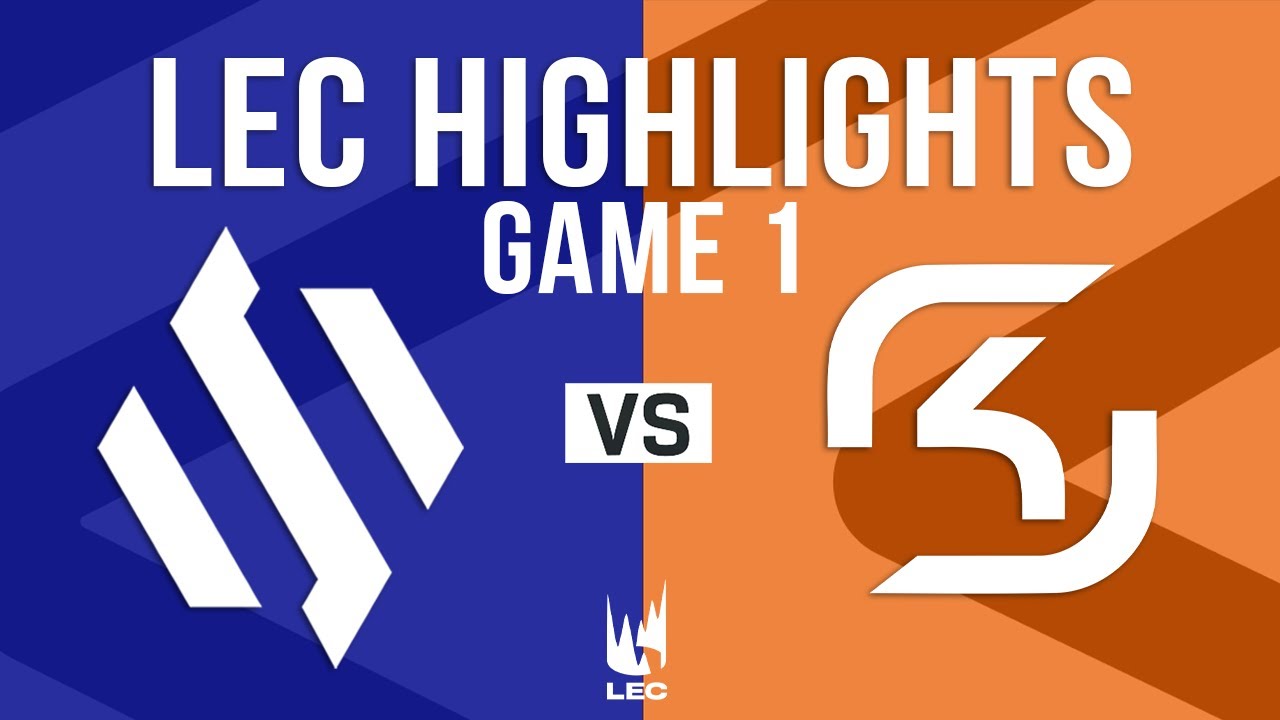 BDS vs SK Game 1 Highlights | LEC 2025 Spring Week 2 Day 2 | Team BDS vs SK Gaming G1 - YouTube