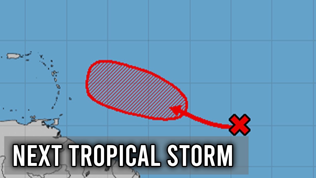 Next Atlantic Tropical Storm - YouTube