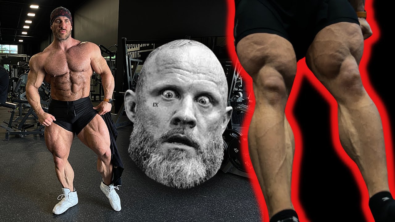 INSANE LEG PUMP! ft Big Mike Van Wyck - YouTube