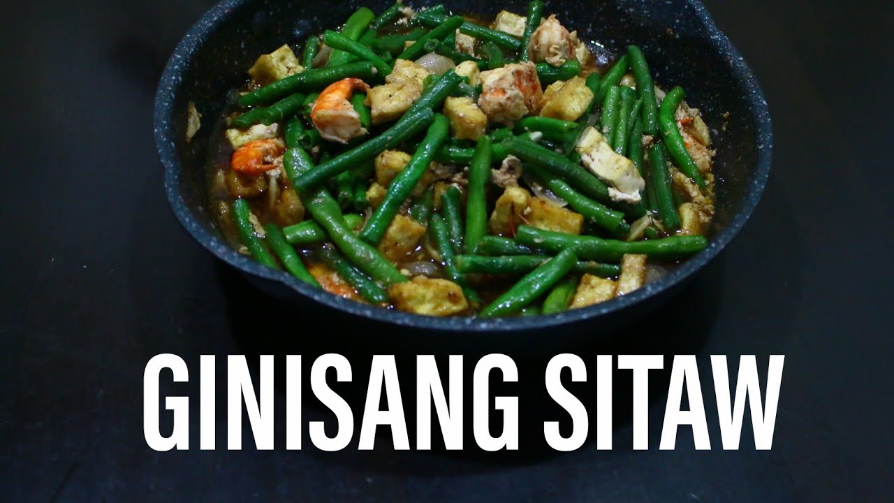 Ginisang Sitaw - YouTube