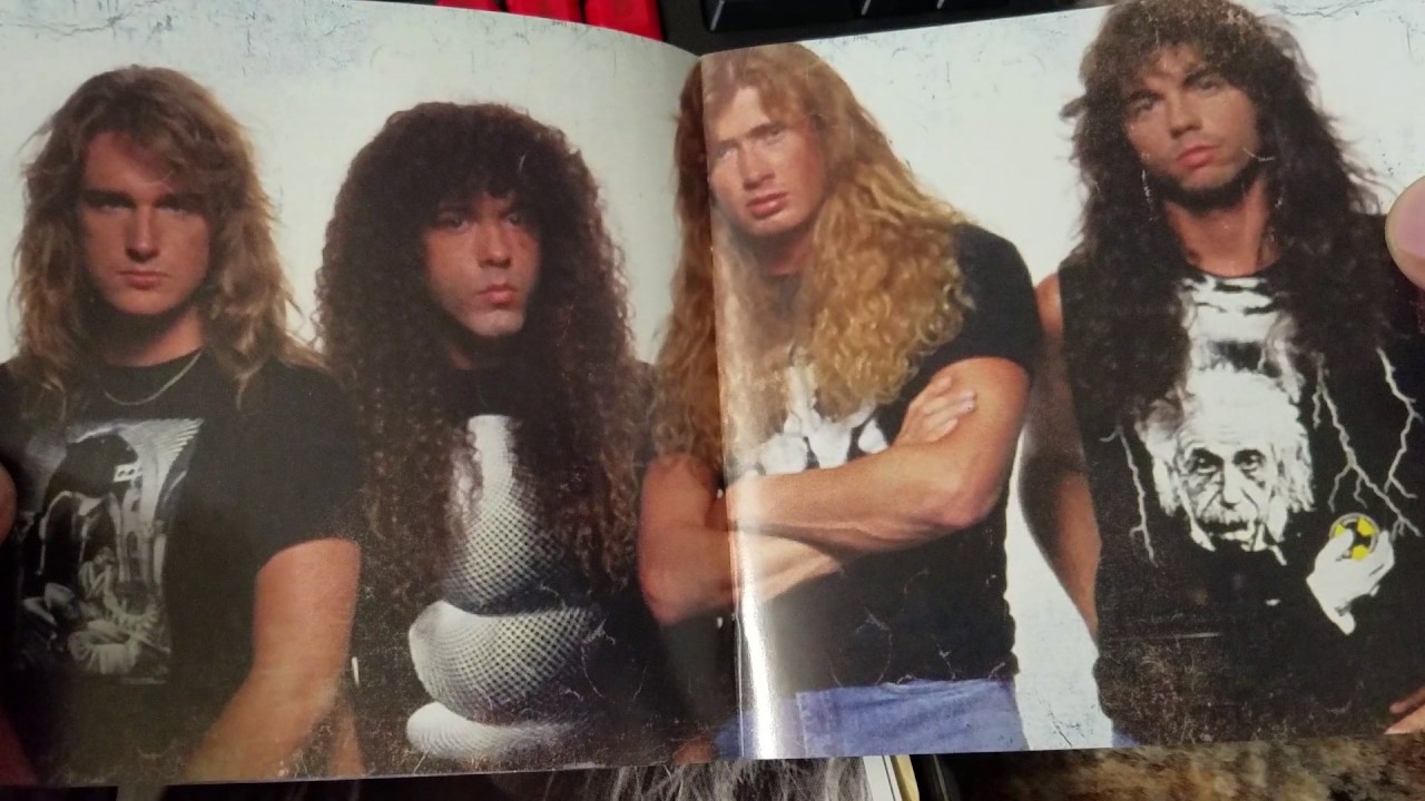 Megadeth Countdown To Extinction 20th Anniversary