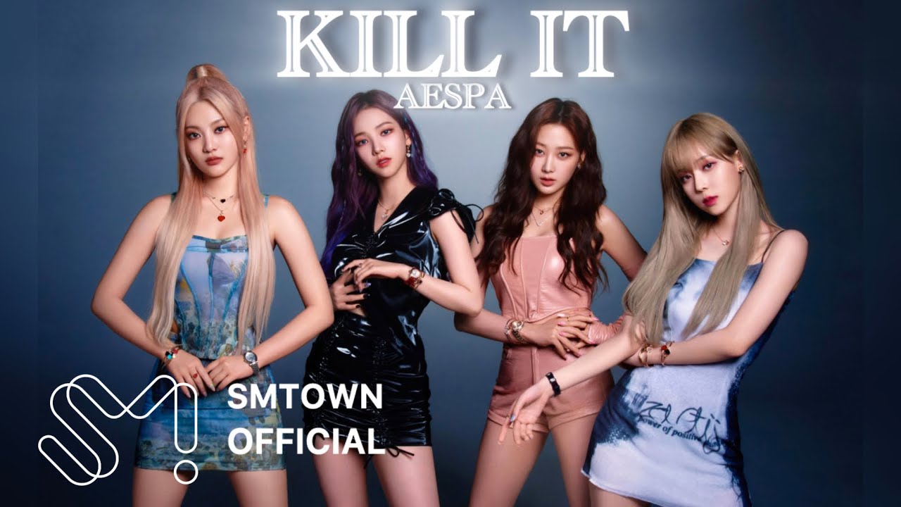 AEPSA (에스파) ‘kill it ‘ mv (unofficial) all mv. aespa - YouTube
